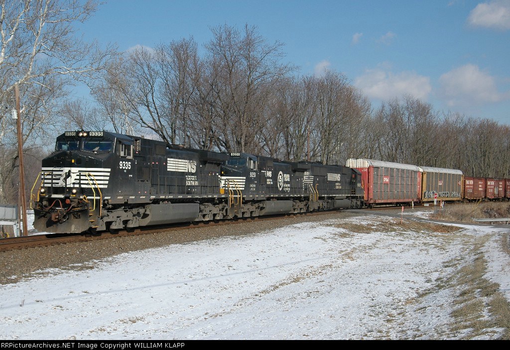 NS 11R NS 9335 NS 9251 25th operation lifesaver